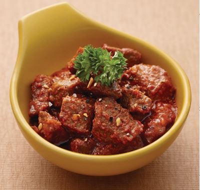 Spicy Lamb in Malay Style - Kara Coconut Cream