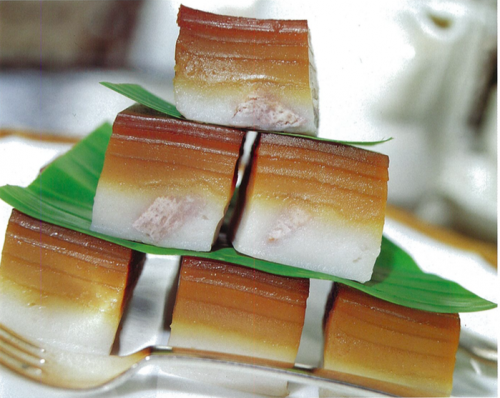 Talam Keladi Manis - Kara Santan