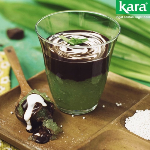 Double Chocolate Sago - Kara Coconut Cream